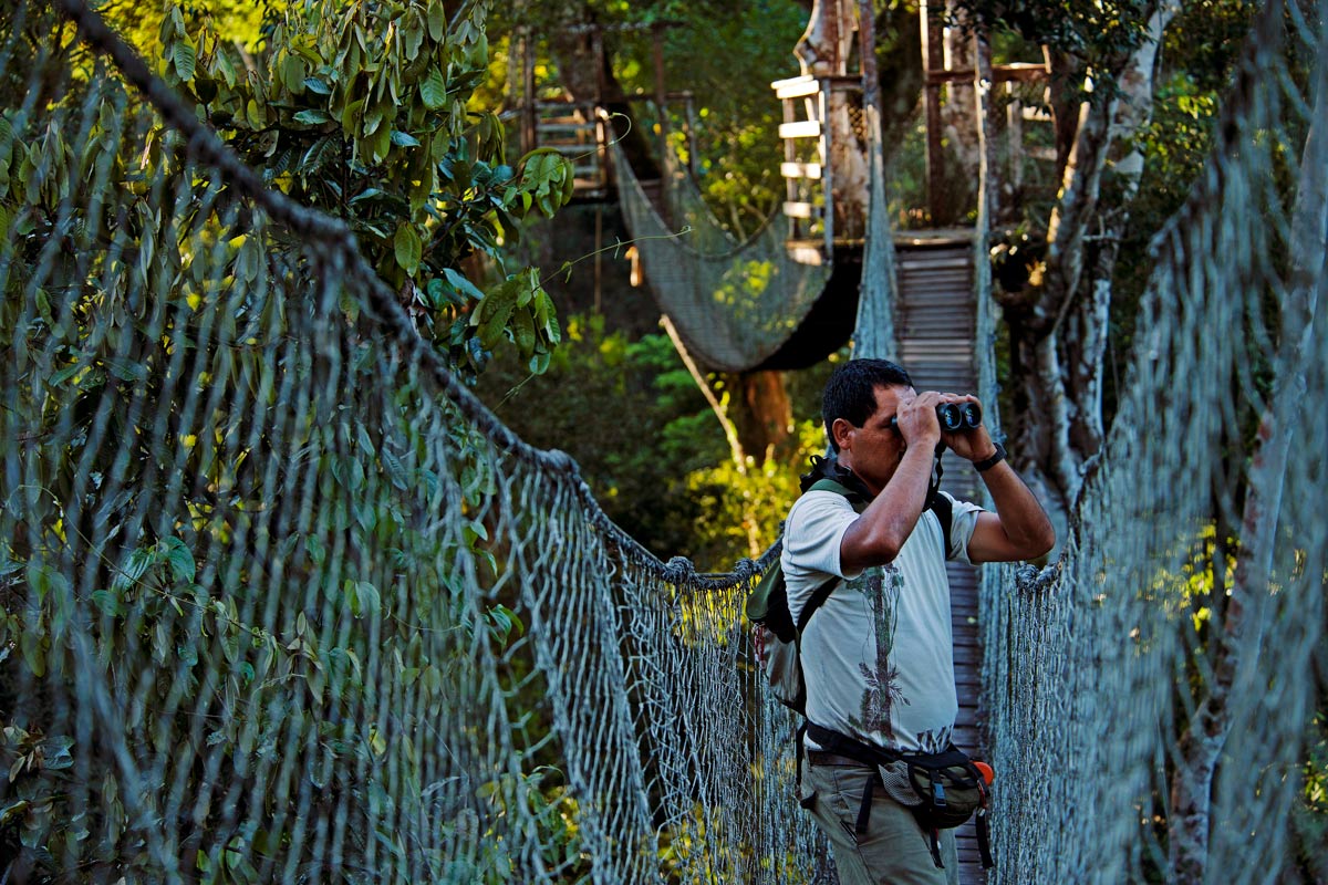 Inkaterra Reserva Amazonica Lodge. Luxury Lodge Wooden Cabanas | Inkaterra