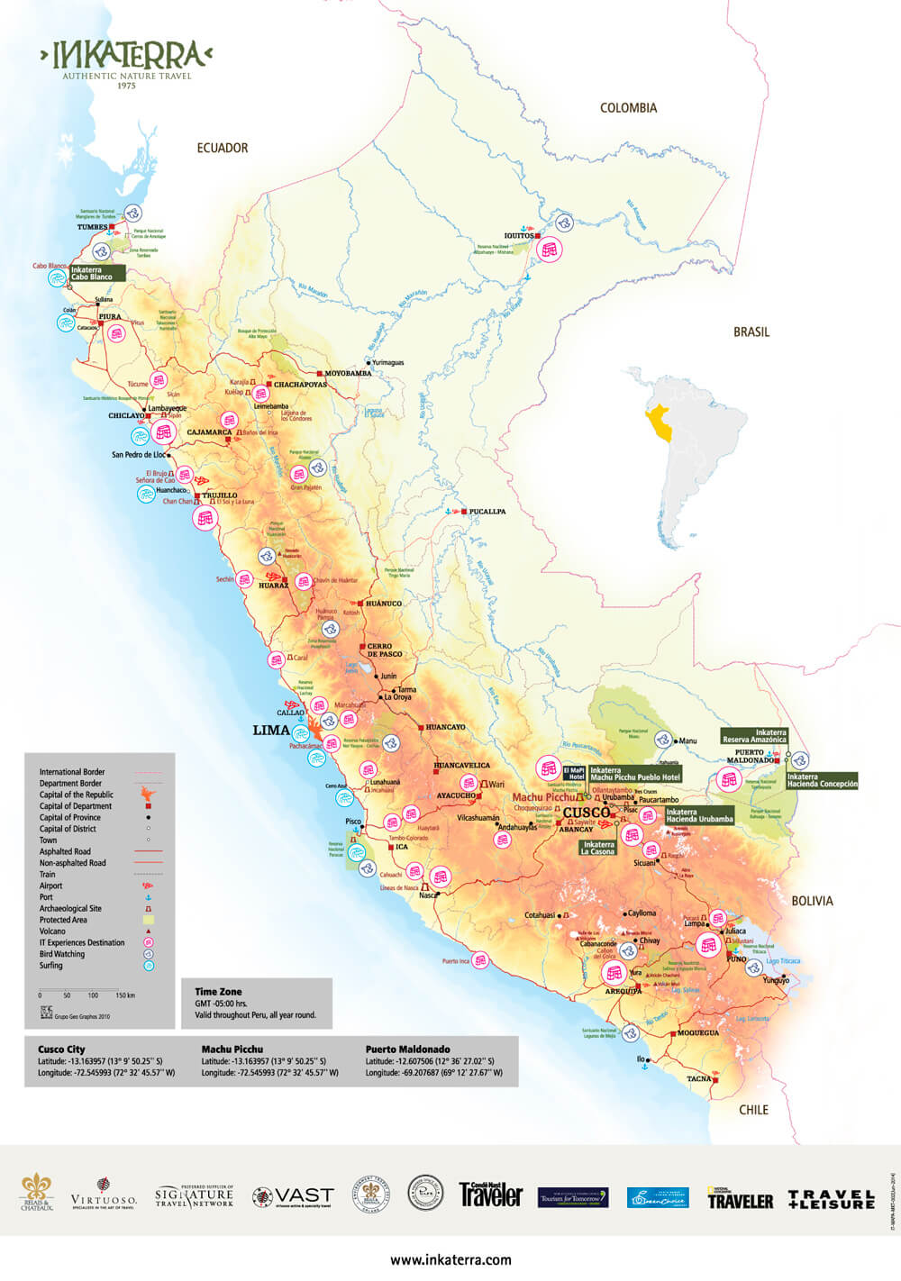 Inkaterra Experience